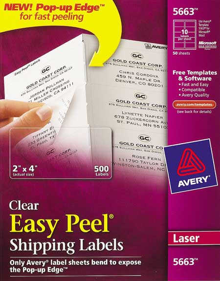 10 UP Shipping Labels Avery 5163 Compatible 10 Labels Per Sheet 10 UP Shipping Labels Avery 5163 Compatible 10 Labels Per Sheet